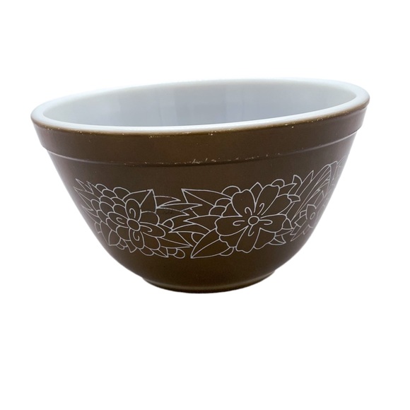 Pyrex | Kitchen | Vintage Pyrex Brown Woodland Bowl 5 Pint 41 | Poshmark